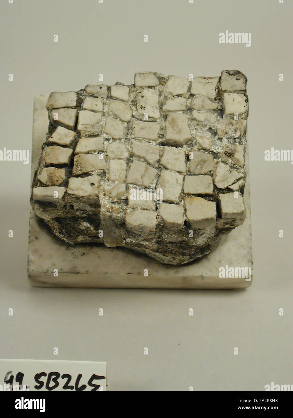 Roman mosaic pavement hi-res stock photography and images - Alamy