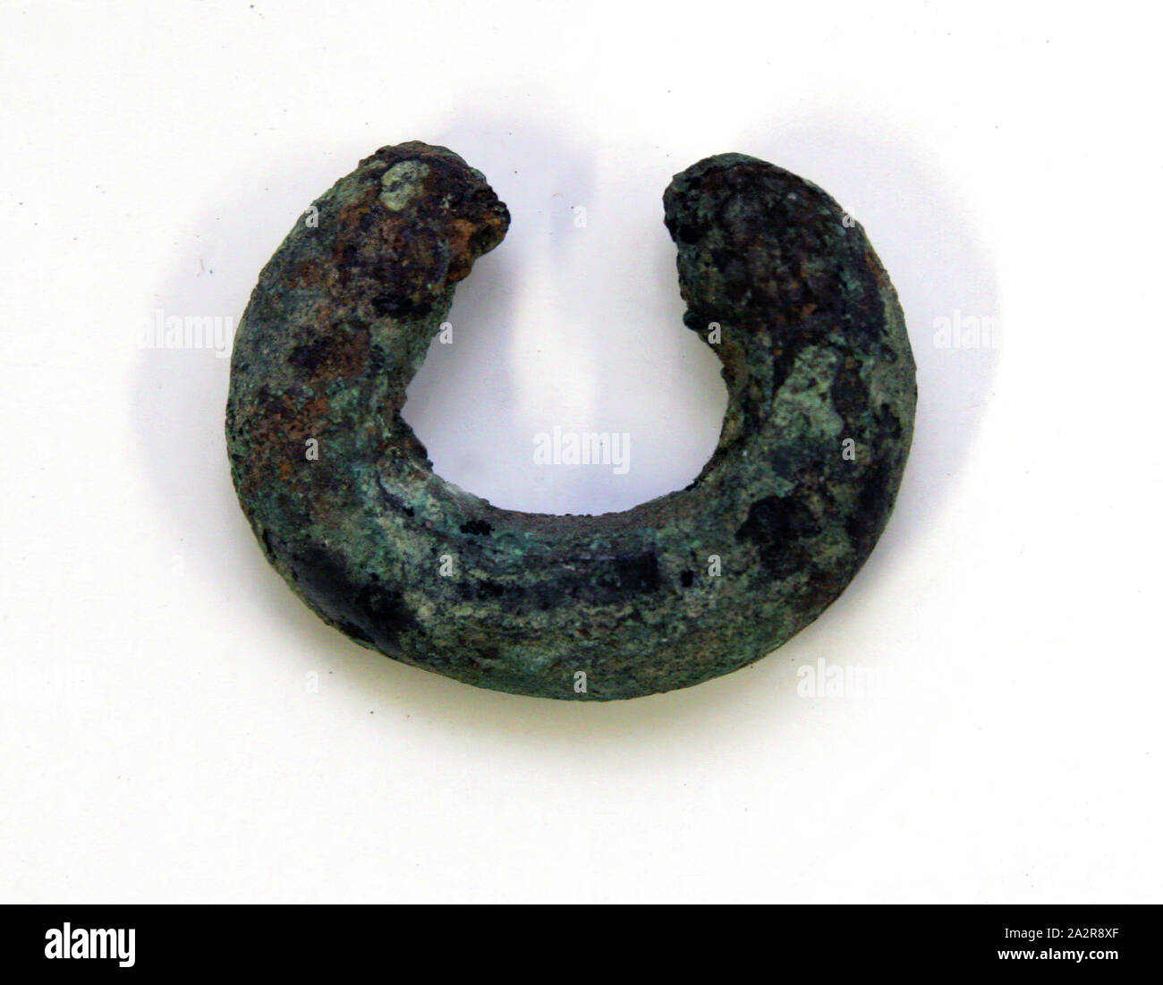 Gallo-Roman, Fragments of Buckles from harness fitings, bronze Stock ...
