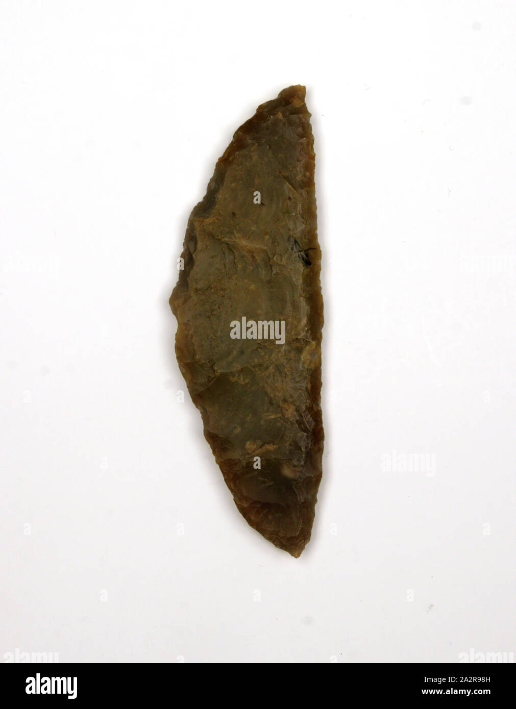European, Sickle, stone, 4 1/2 x 1 1/2 x 1/4 in Stock Photo - Alamy