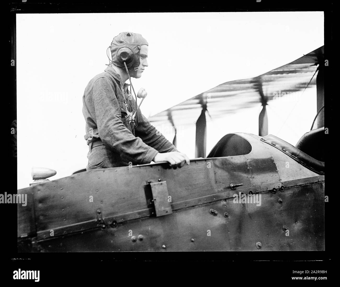 Early helmet Black and White Stock Photos & Images - Alamy