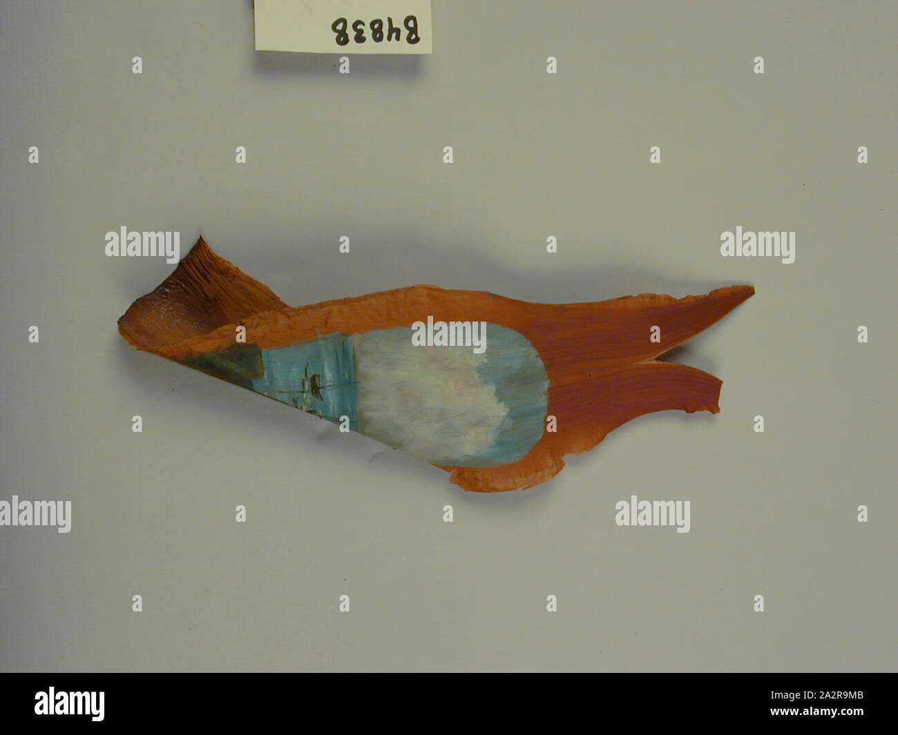 Jamaican, Miniature Painting on a Banana Sheath, late 19th Century ...