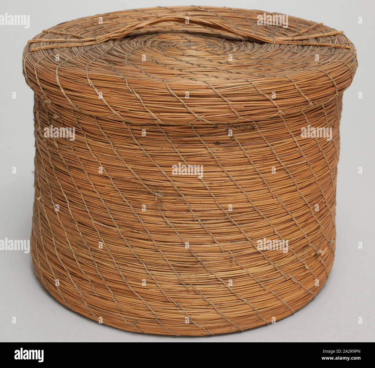 Seminole sweetgrass basket hi-res stock photography and images - Alamy
