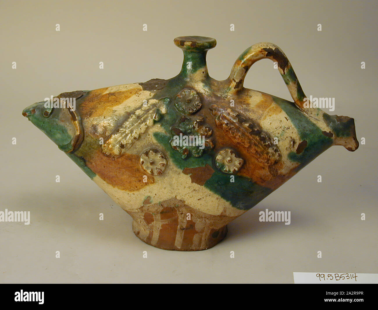 Islamic, Egyptian, Water Bottle, Terracotta Stock Photo - Alamy