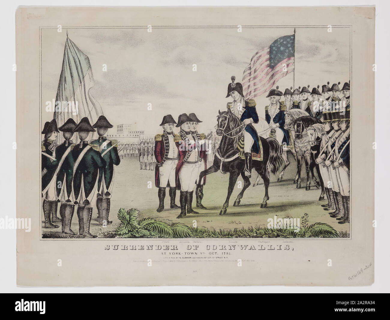 Cornwallis surrender hi-res stock photography and images - Alamy
