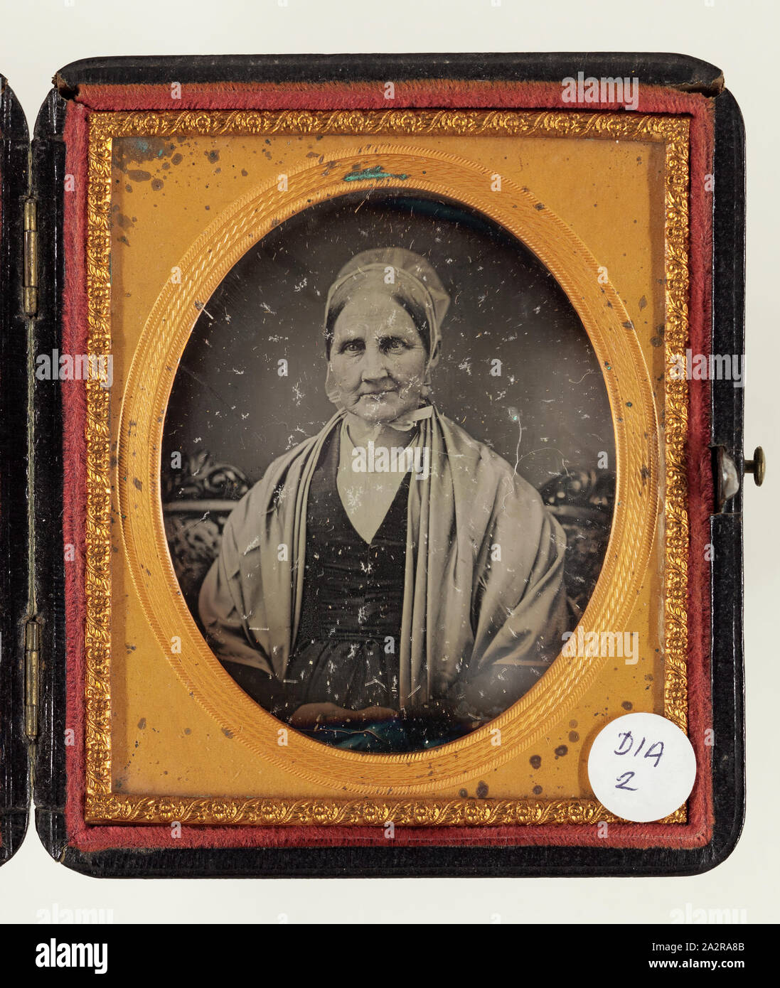 Quaker woman hi-res stock photography and images - Alamy