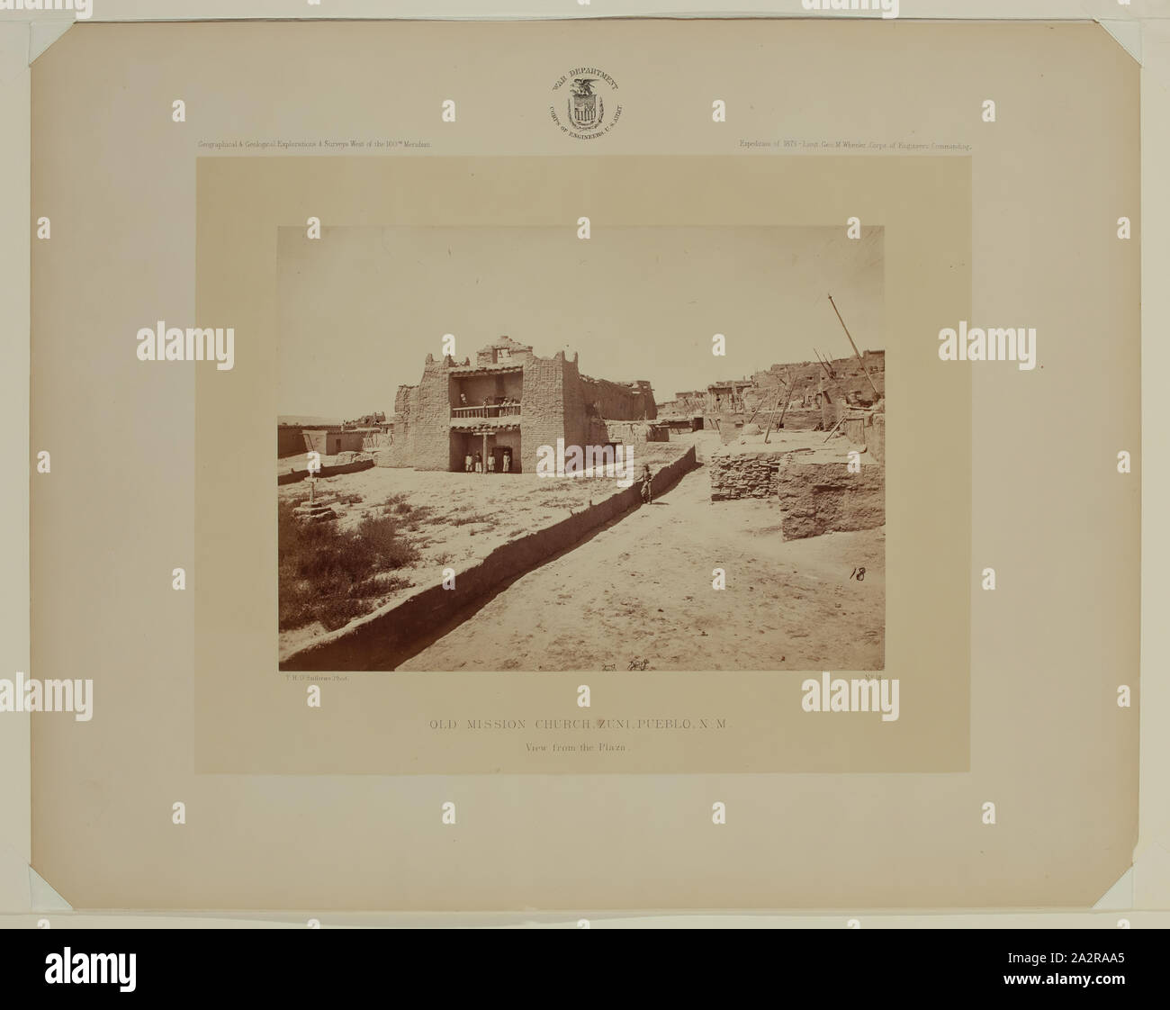 Zuni pueblo new mexico hi-res stock photography and images - Alamy