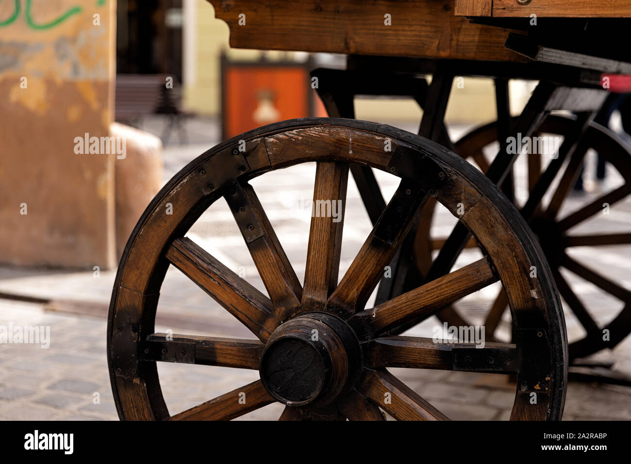 Chariot wheels hi-res stock photography and images - Alamy