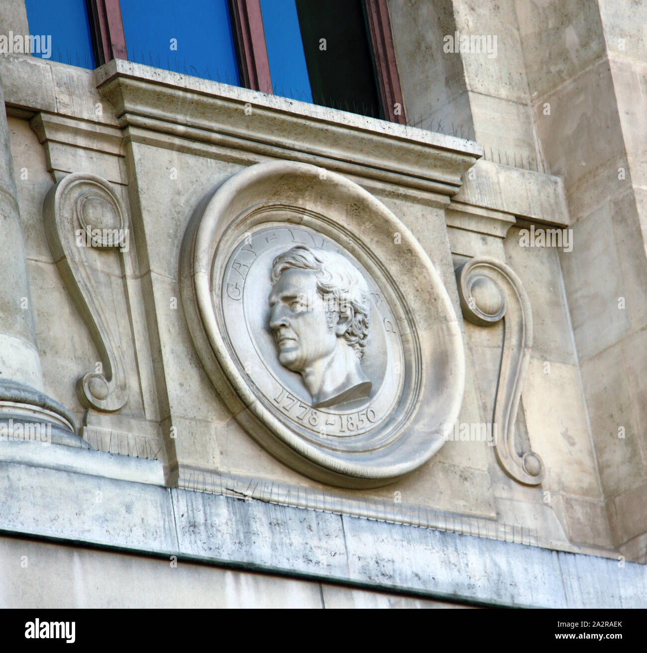 Ancient bas-reliefs on the Windows and walls of historical buildings ...