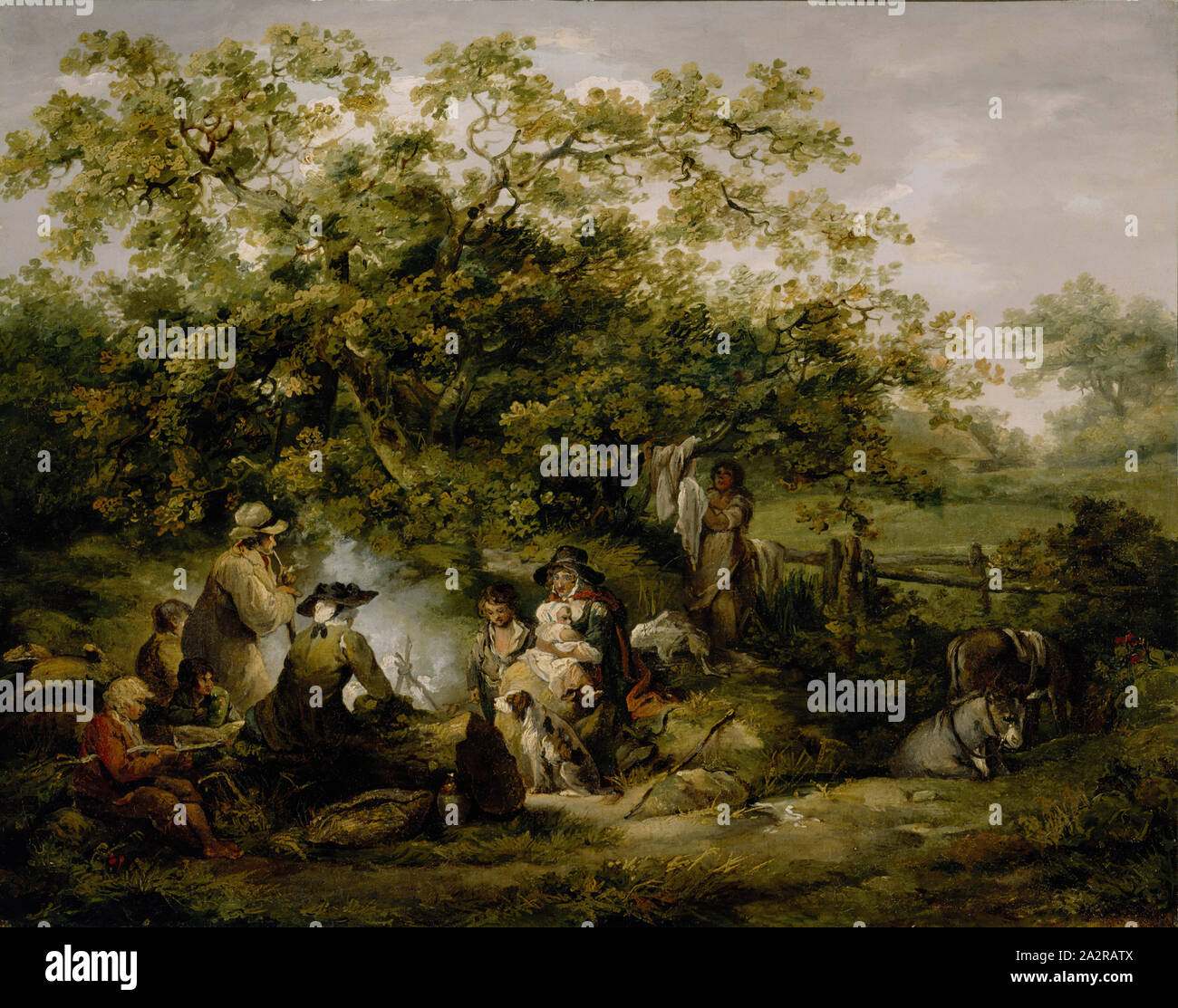 Encampment 1790 hi-res stock photography and images - Alamy