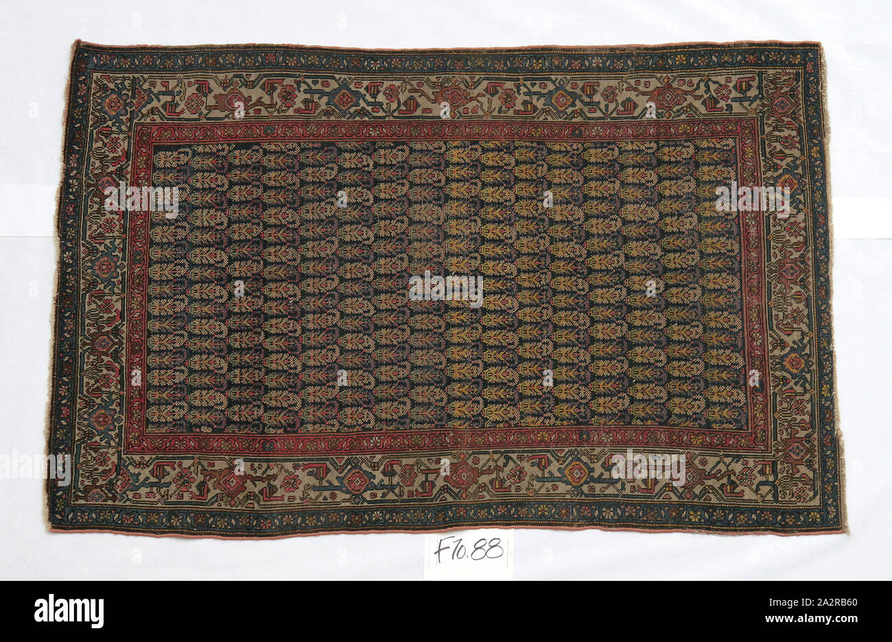 Boteh design rug hi-res stock photography and images - Alamy