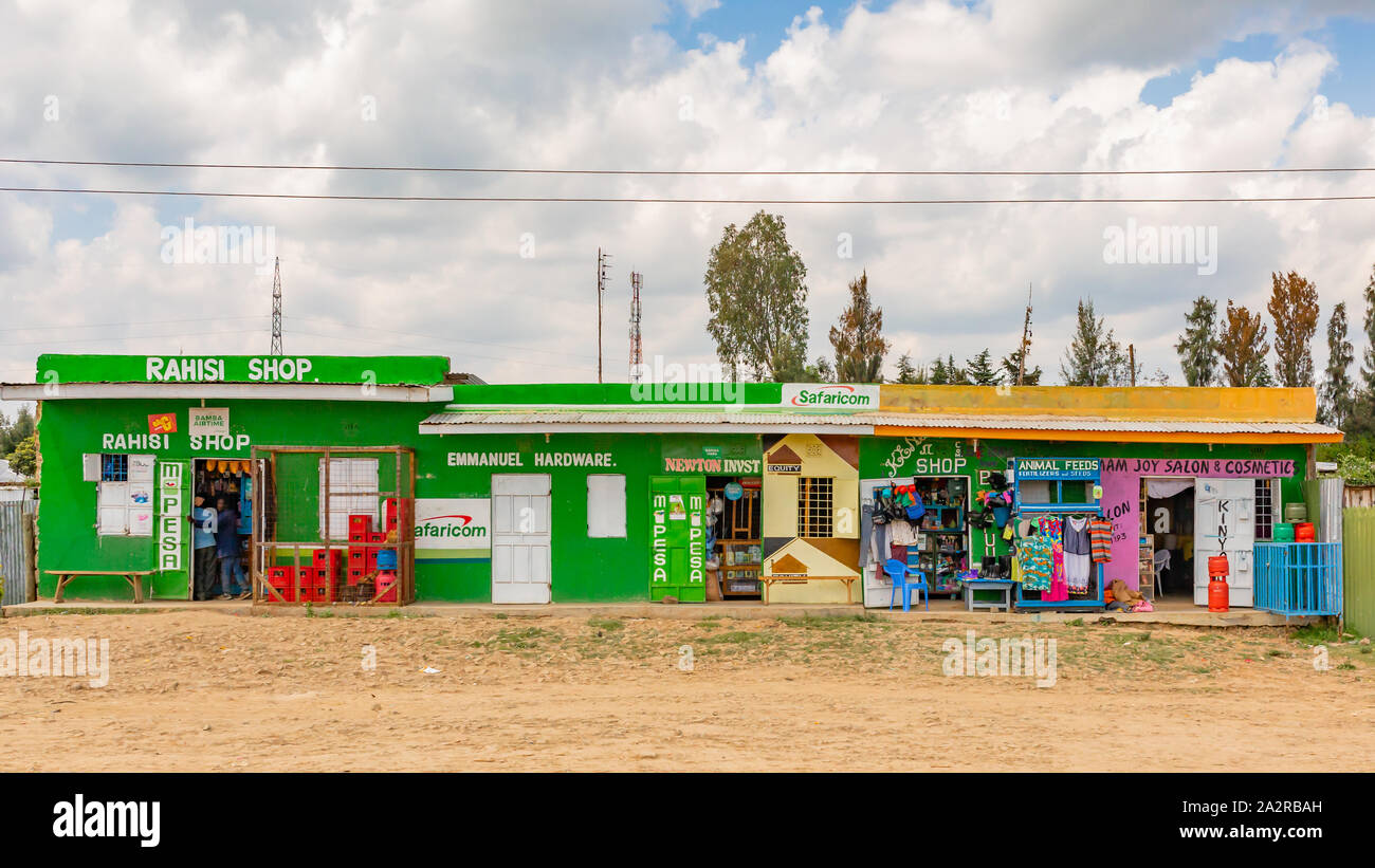 Kenyan shops hi-res stock photography and images - Alamy