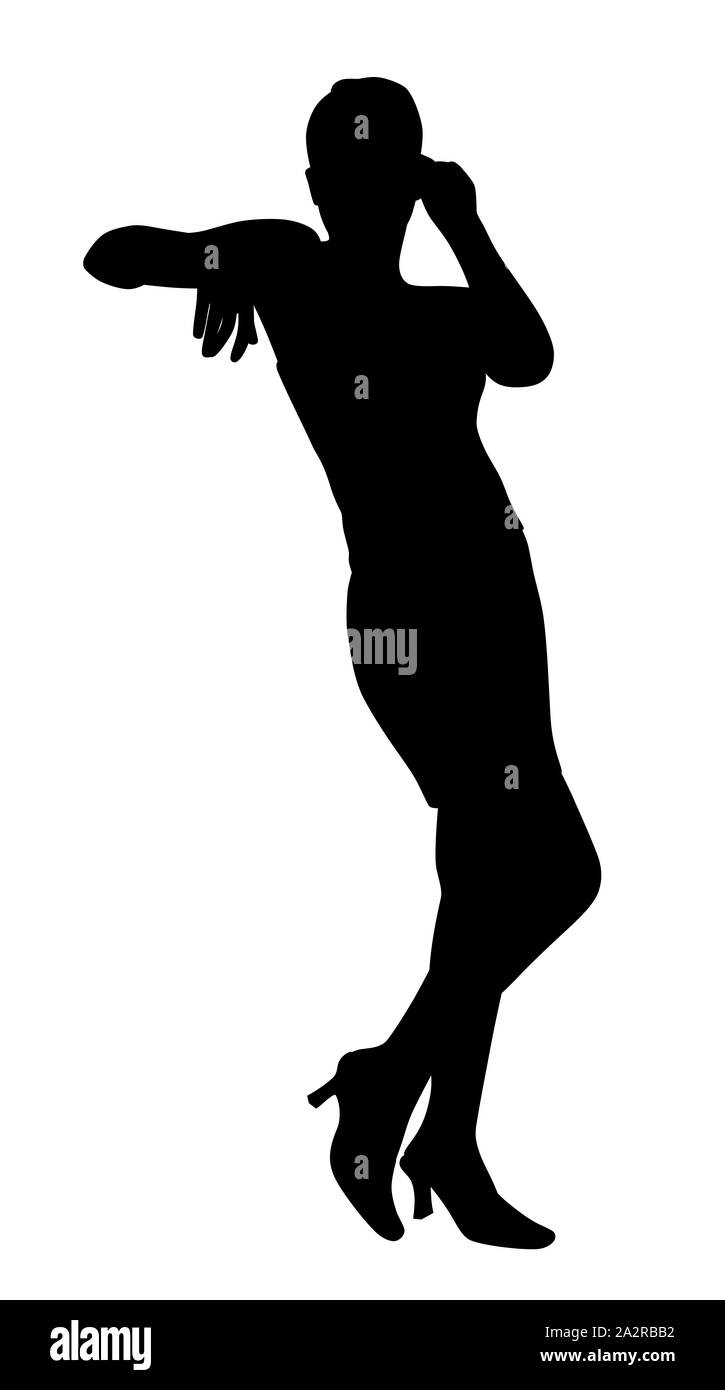Leaning On Hand Black and White Stock Photos & Images - Alamy