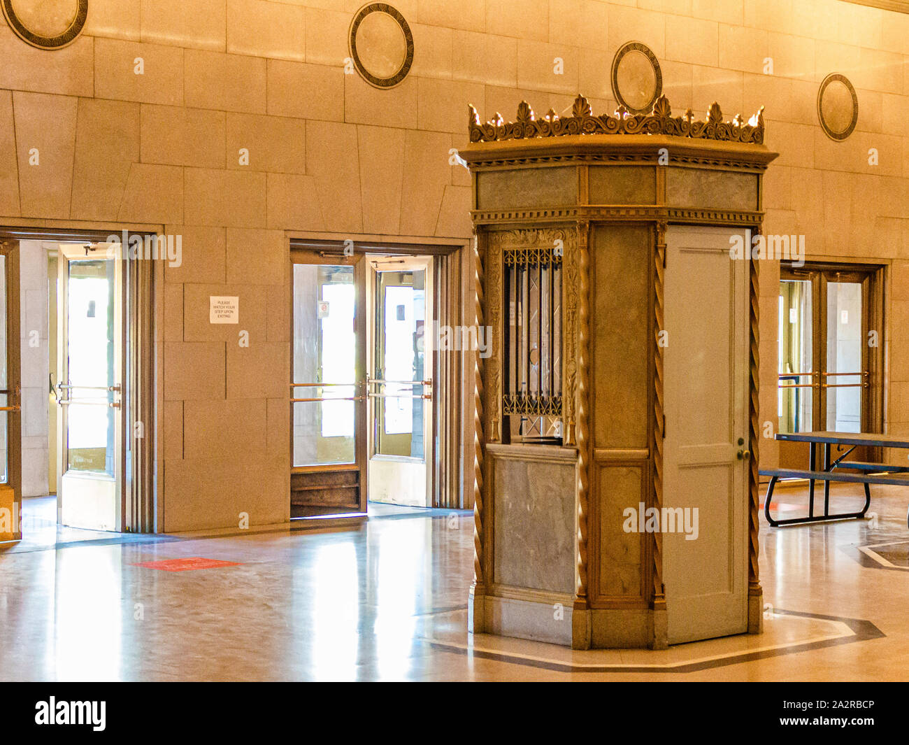Admission booth hi-res stock photography and images - Alamy