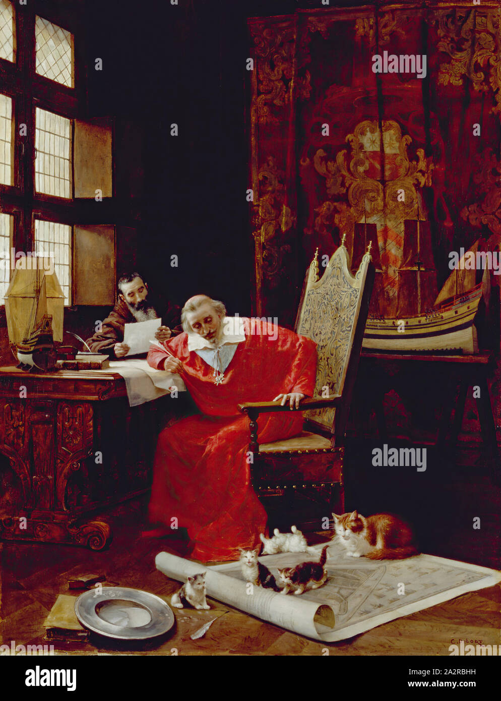 Charles edouard delort hi-res stock photography and images - Alamy