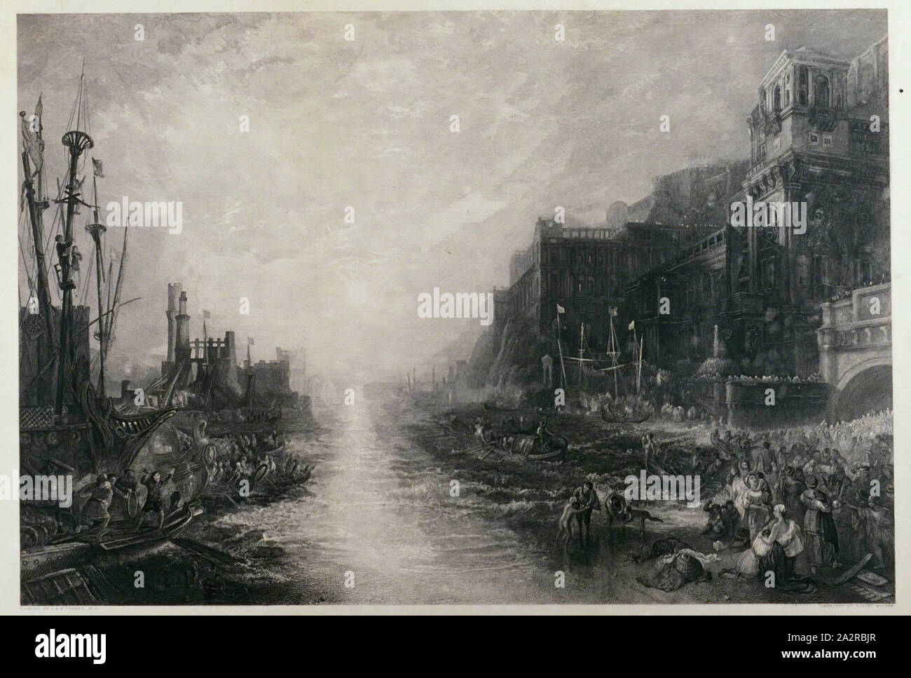 Daniel Wilson, English, after Joseph Mallord William Turner, English ...