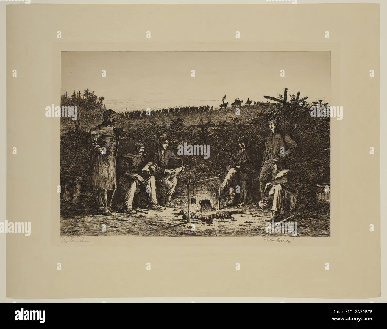 Edwin forbes hi-res stock photography and images - Alamy