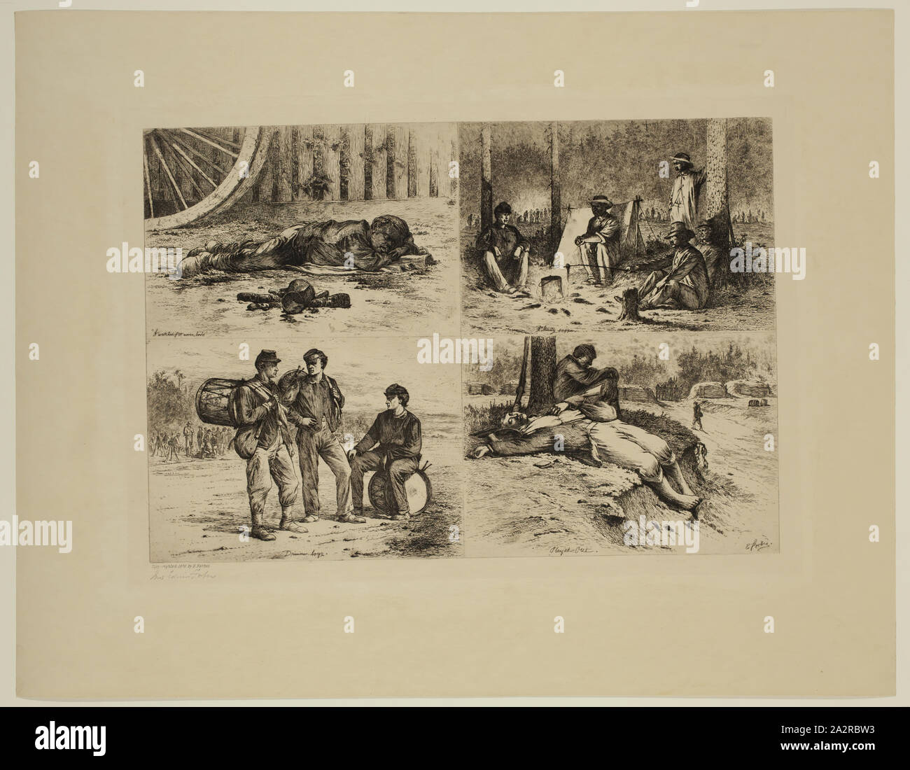 Drummer boys hi-res stock photography and images - Alamy