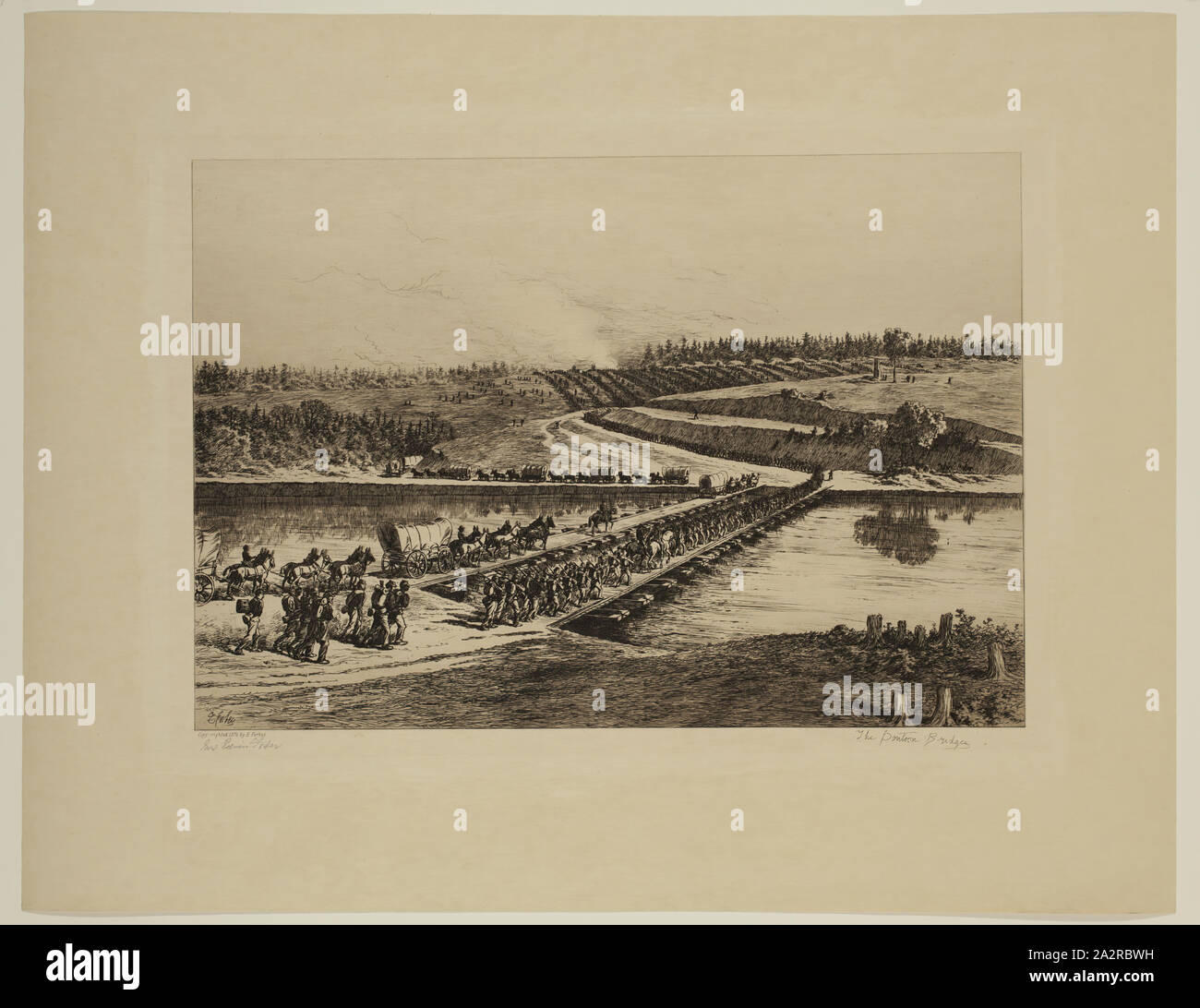 Edwin forbes hi-res stock photography and images - Alamy