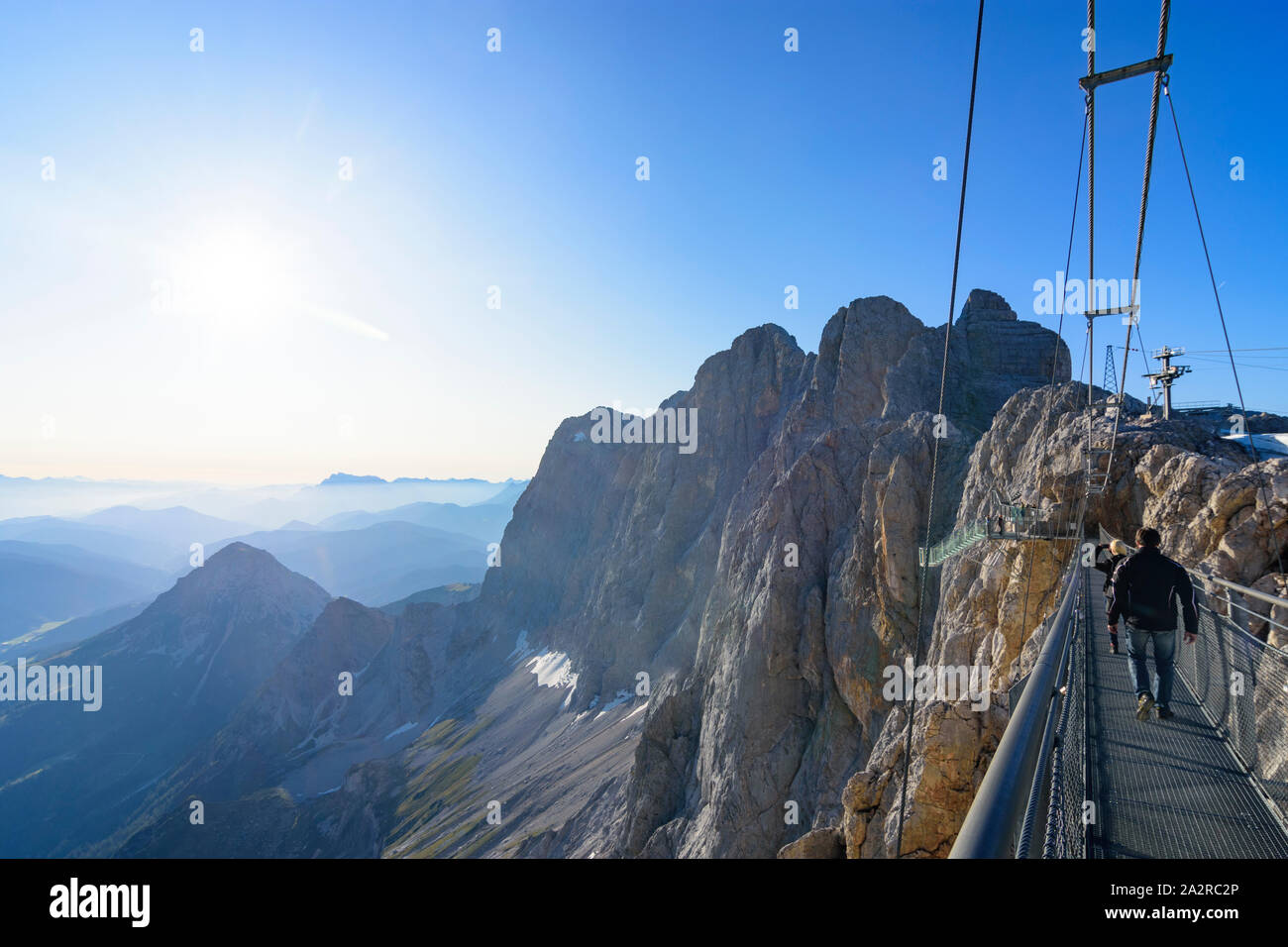 Bridge stairway hi-res stock photography and images - Alamy