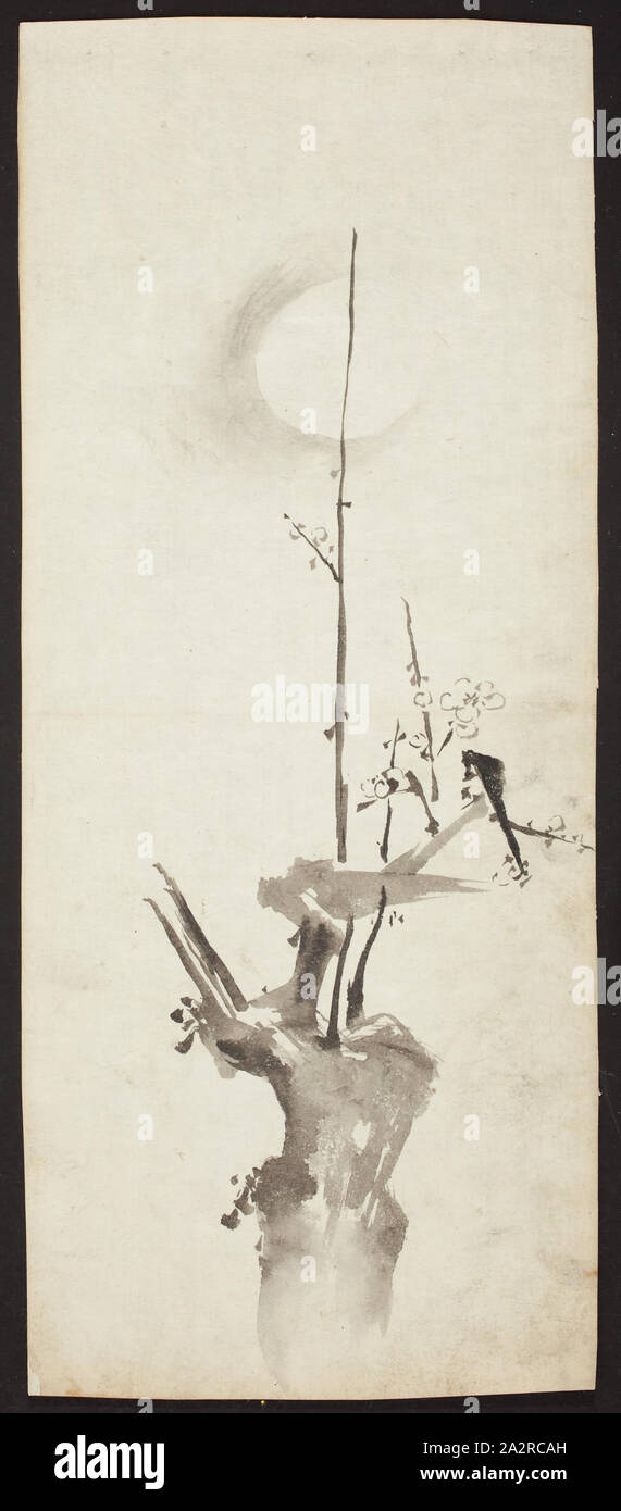 Unknown (Japanese), (Untitled), 17th/18th Century, Ink and wash on ...