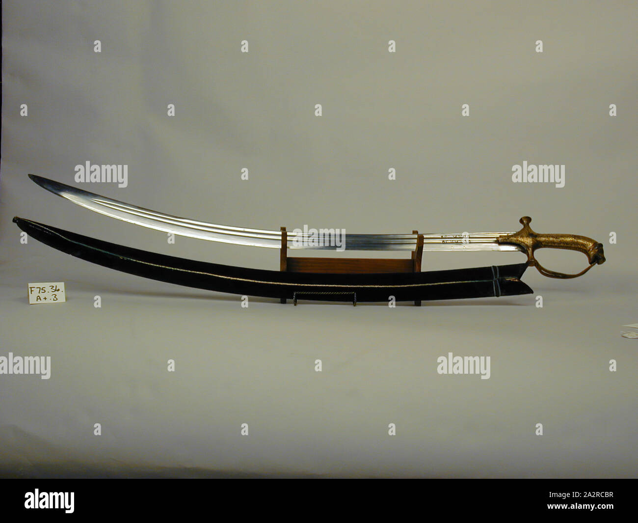 Unknown (Indian), European, Sword, Blade 18th Century, Hilt 19th ...