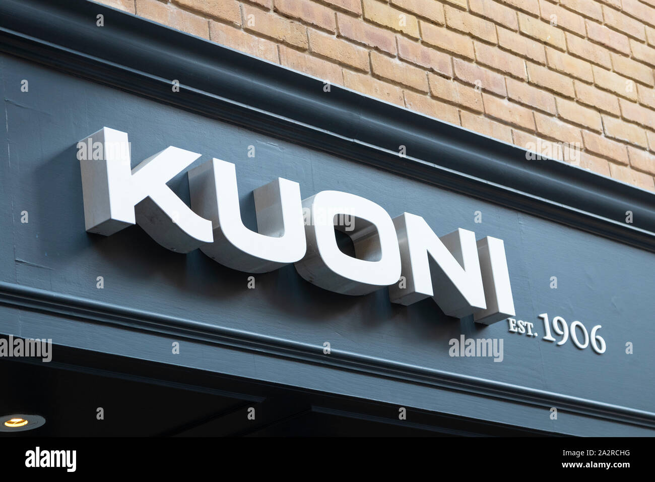 Kuoni logo hi-res stock photography and images - Alamy