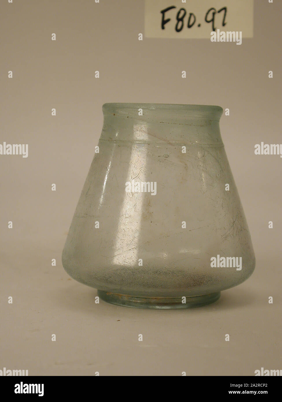 Roman, Beaker, 3rd Century AD, Glass, H. 3 1/8 x D. 3 1/16 in Stock ...