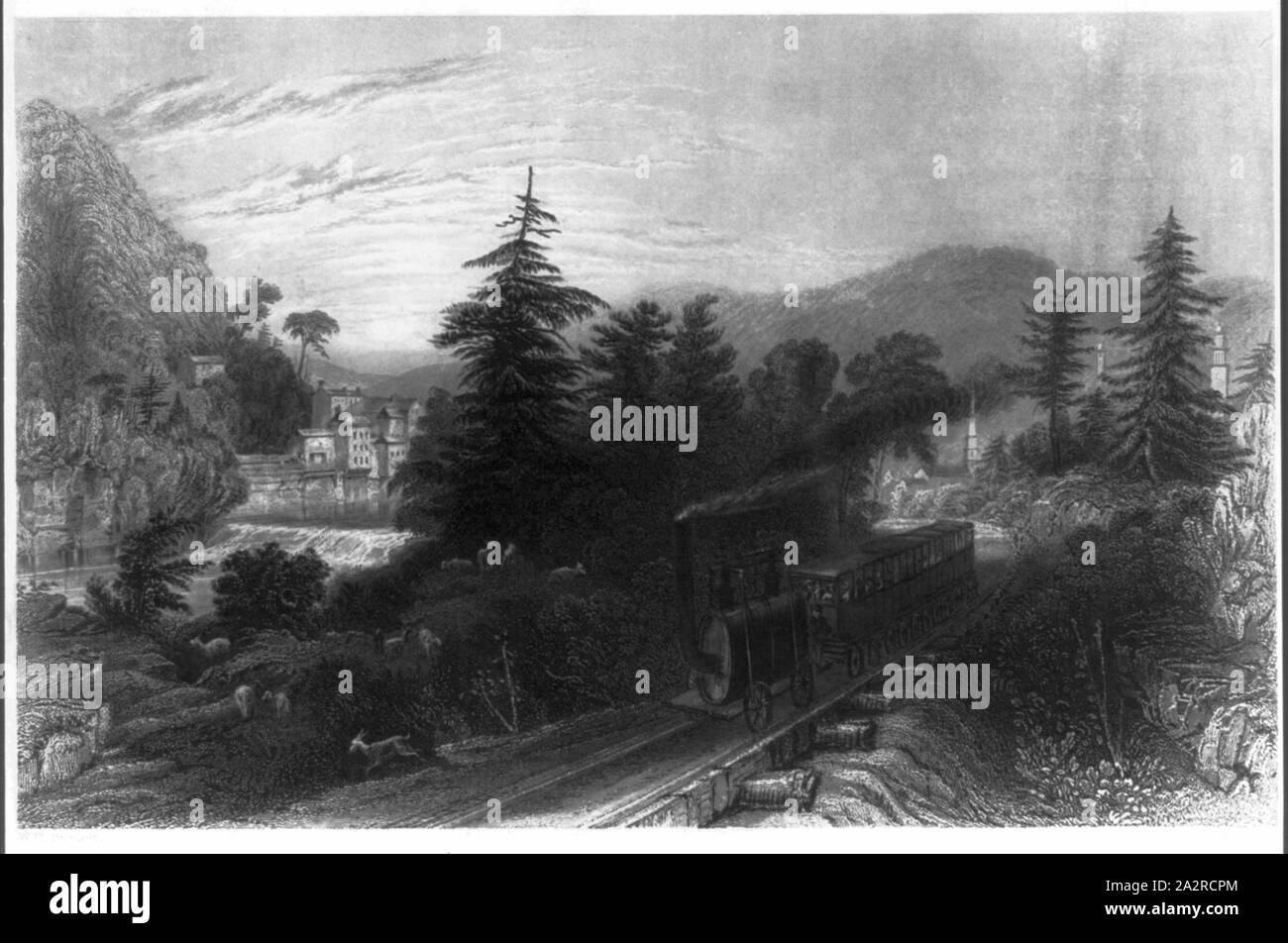Mohawk railroad hi-res stock photography and images - Alamy