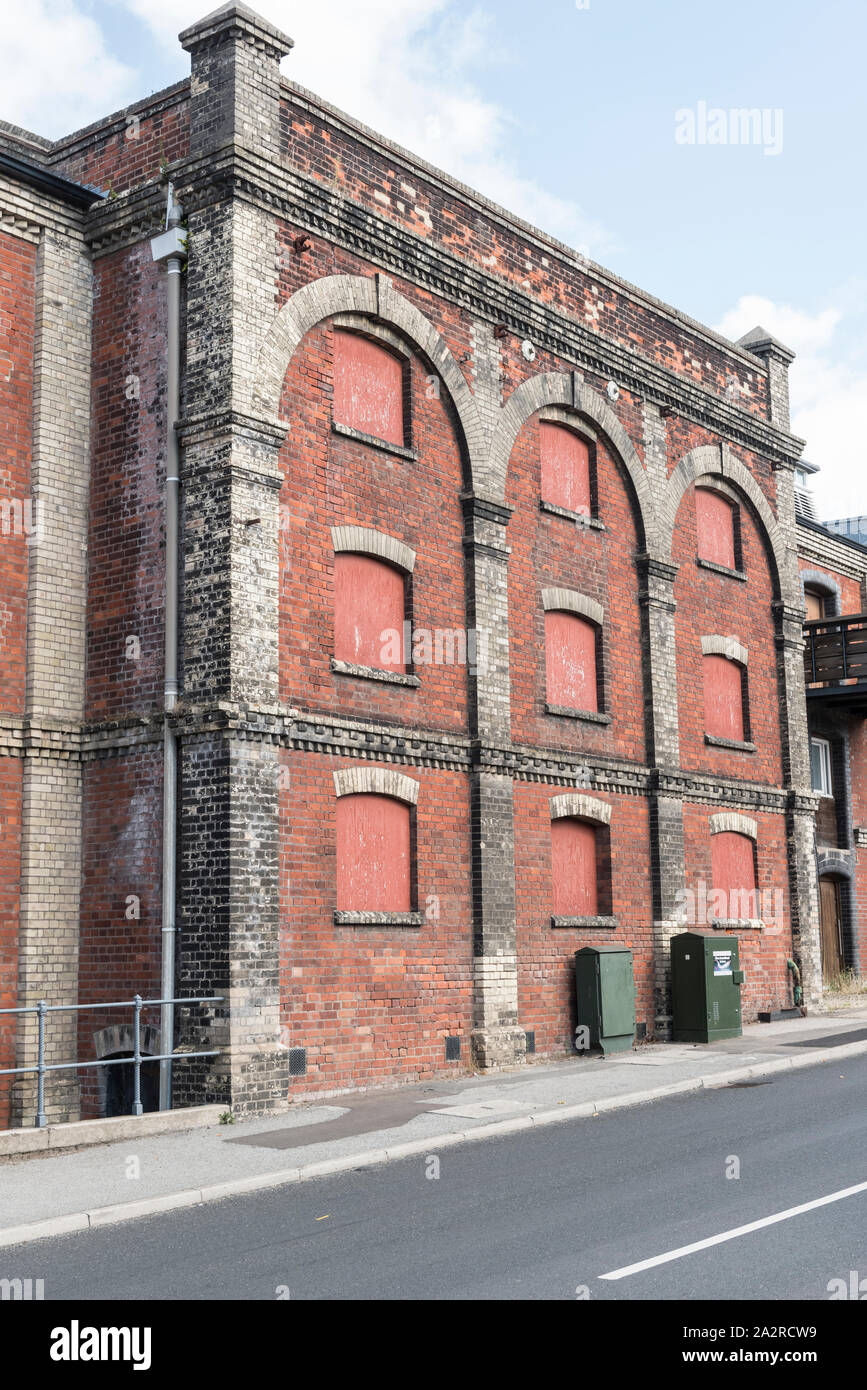 Barley Stores building in Mistley Stock Photo - Alamy