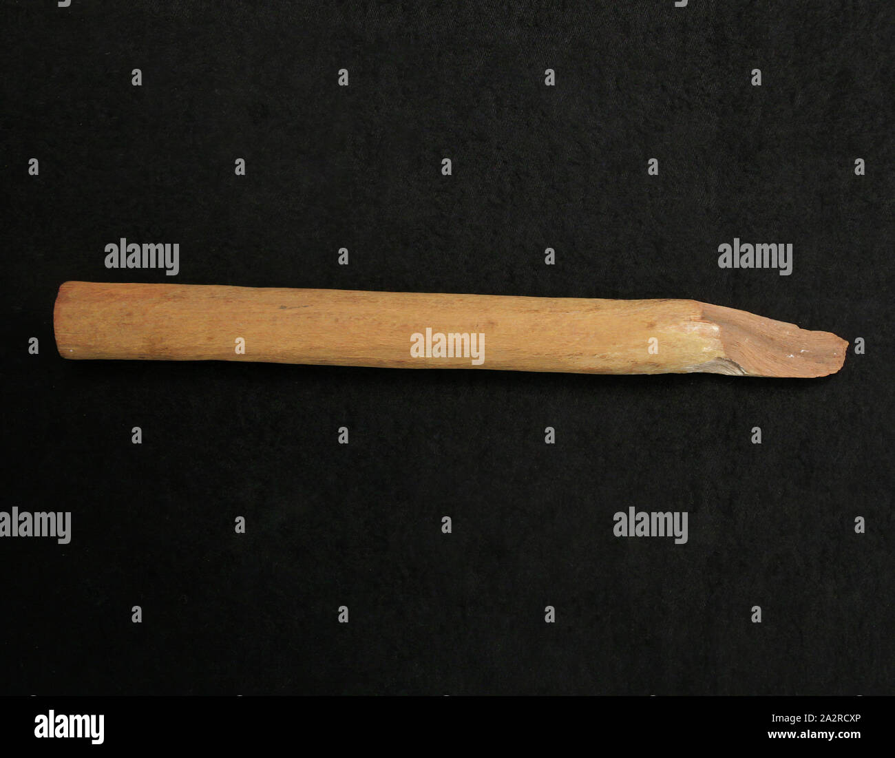 Egyptian, Stick Fragment, 1800/1700 BC, Wood, 9 1/8 in Stock Photo - Alamy