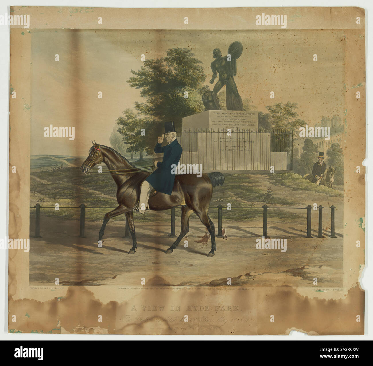 Color aquatint and etching on wove paper hi-res stock photography and ...