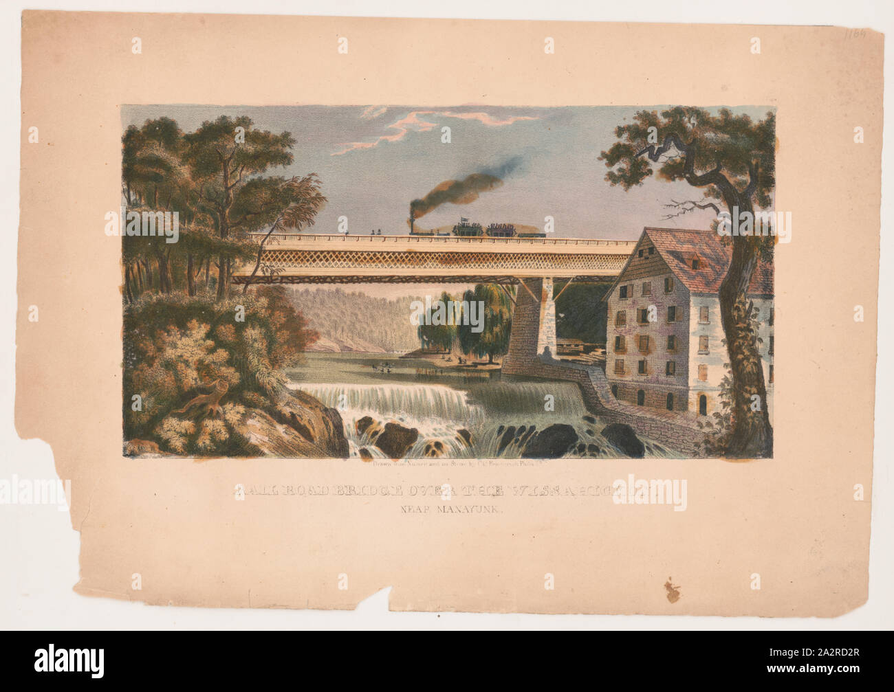 Manayunk bridge hi-res stock photography and images - Alamy