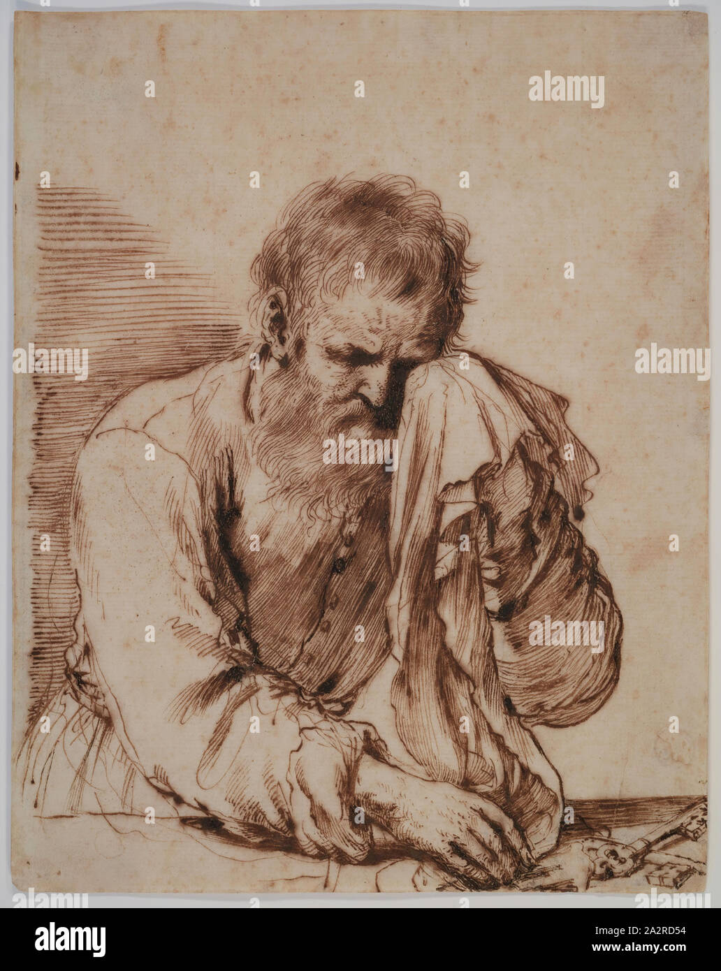 St peter with keys hi-res stock photography and images - Alamy