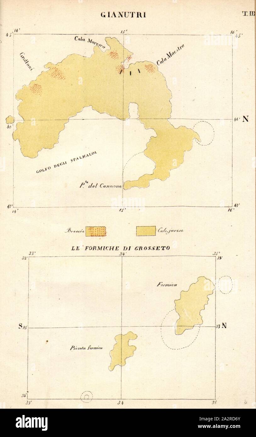 Islands gianutri hi-res stock photography and images - Alamy
