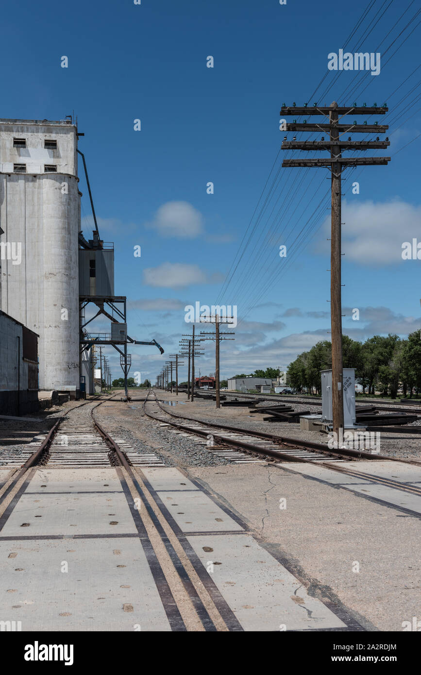 Railroad siding hi-res stock photography and images - Alamy