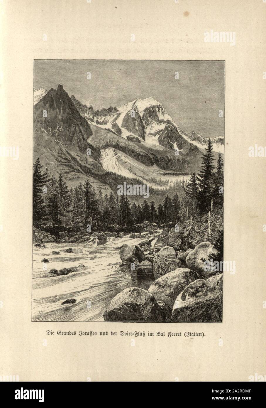 Doire in val ferret hi-res stock photography and images - Alamy