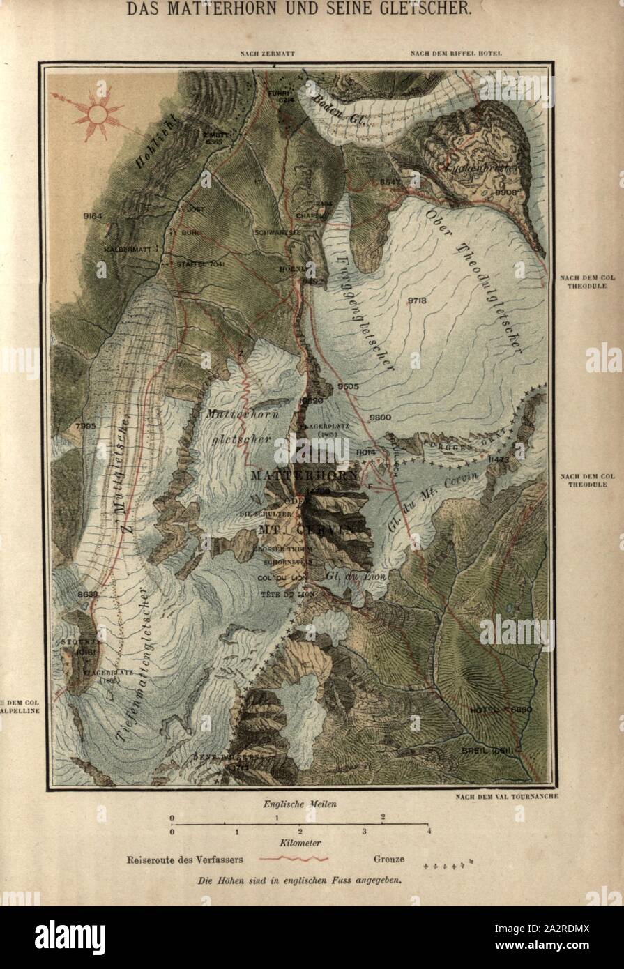 Matterhorn World Map