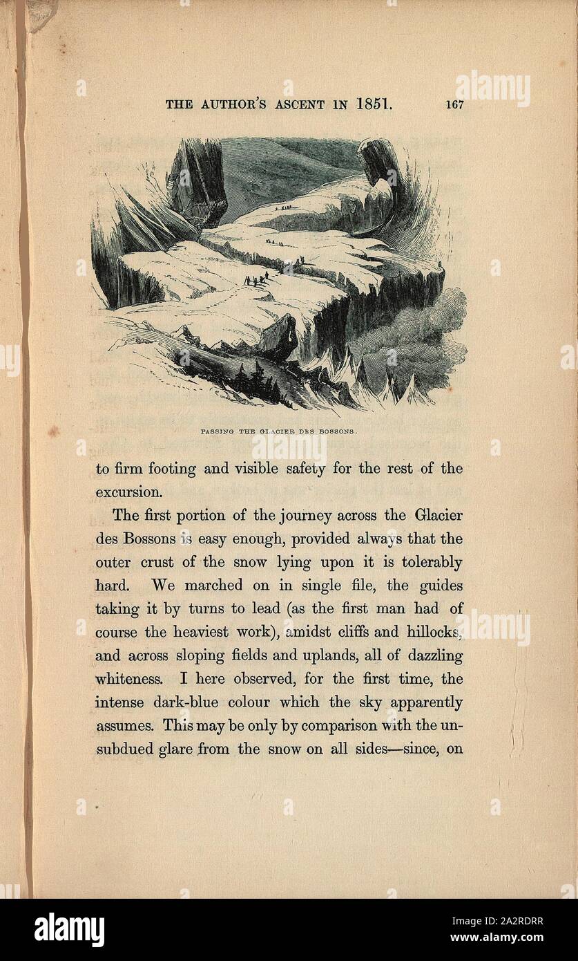 Albert smith mont blanc hi-res stock photography and images - Alamy