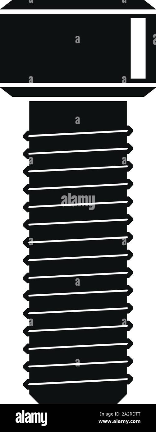 Bolt icon. Simple illustration of bolt vector icon for web design ...