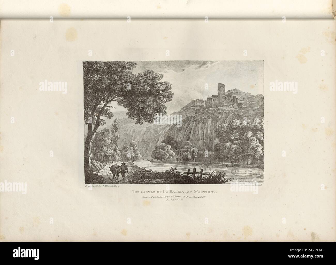 Duffield castle hi-res stock photography and images - Alamy