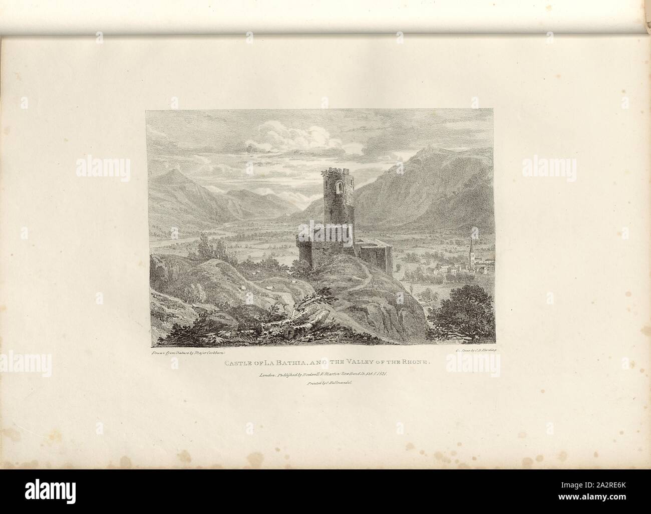 Duffield castle hi-res stock photography and images - Alamy