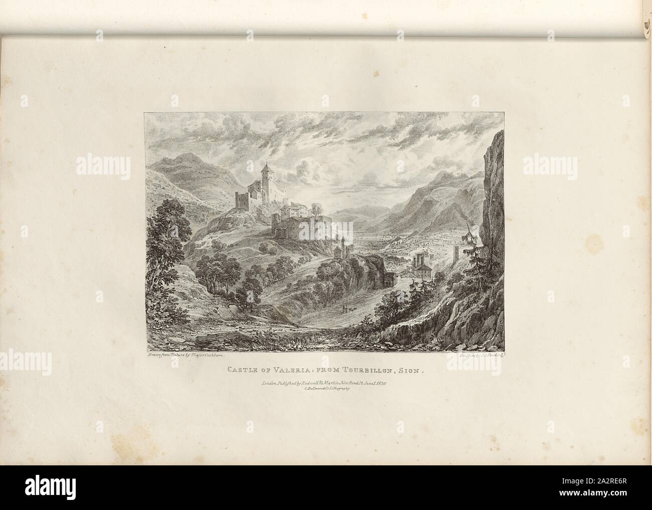 Duffield castle hi-res stock photography and images - Alamy