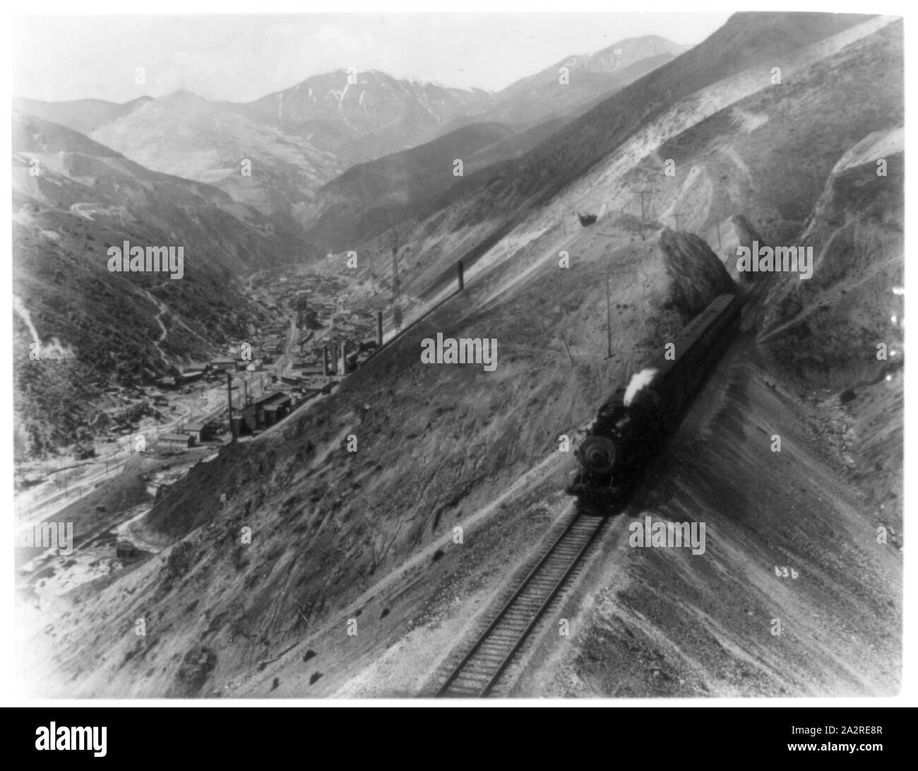 American trains hi-res stock photography and images - Alamy