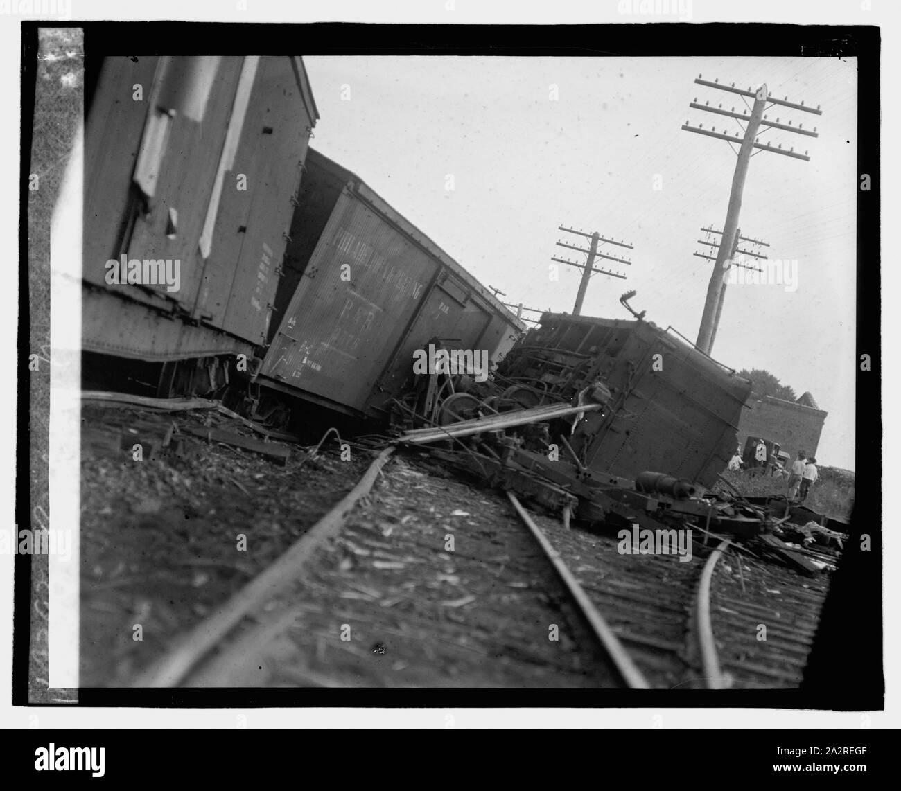 Historical train wreck hi-res stock photography and images - Alamy