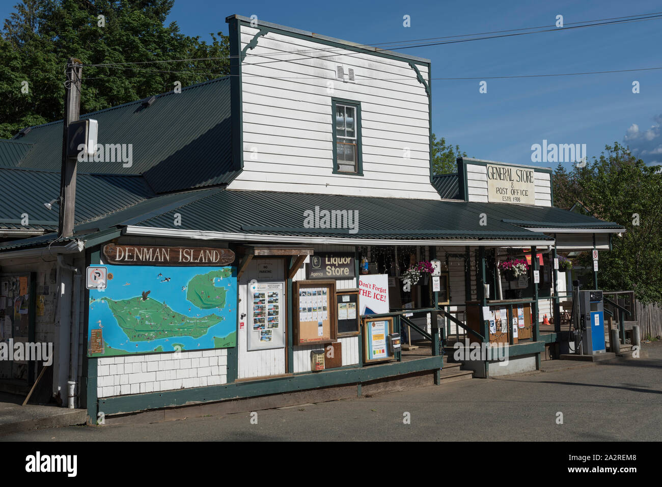 Denman Island High Resolution Stock Photography and Images - Alamy