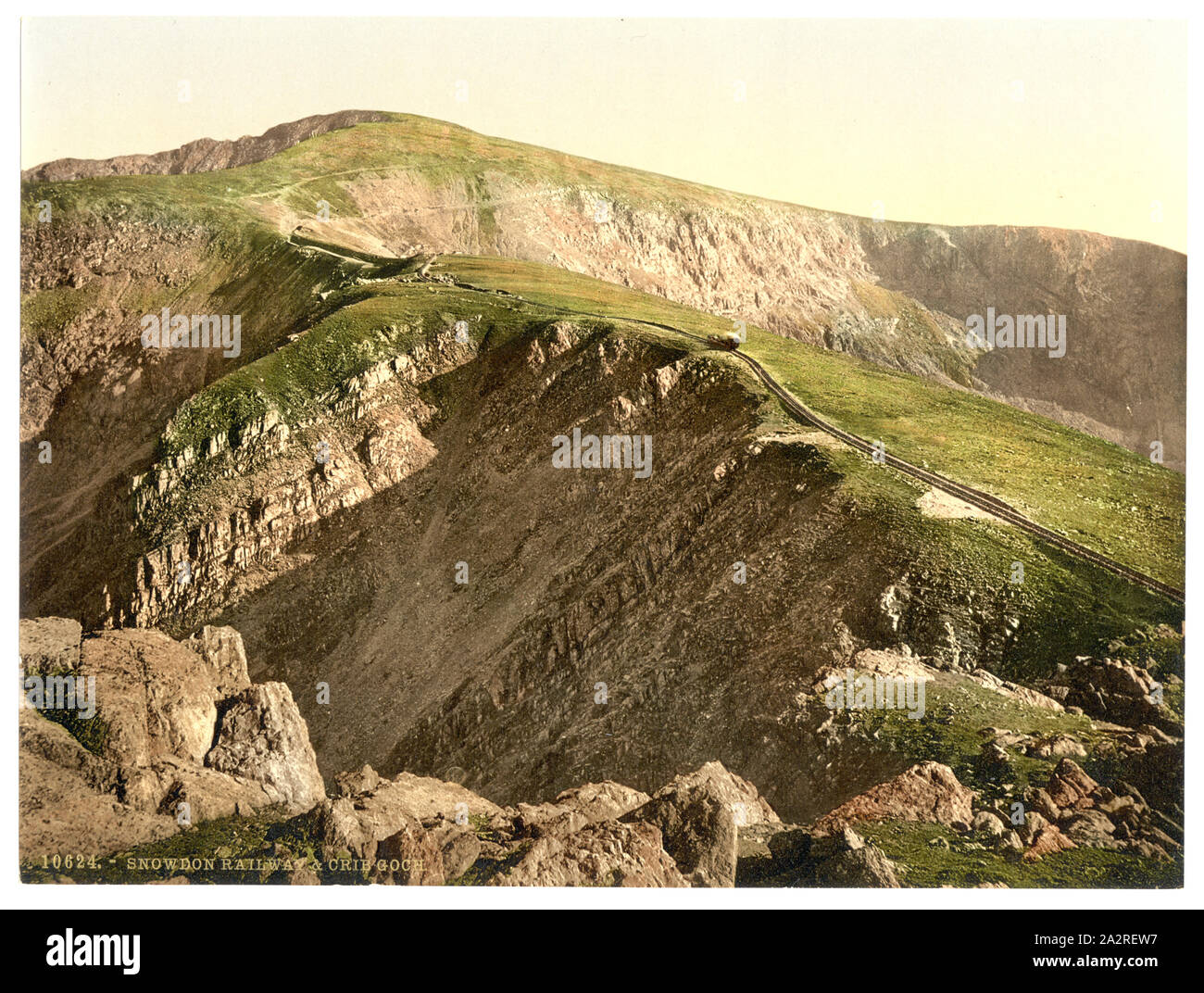 Crib goch snowdon Cut Out Stock Images & Pictures - Alamy