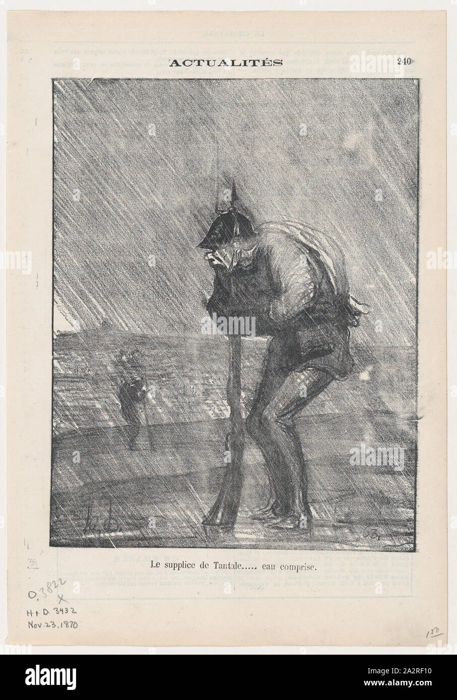 An illustration of the tantalus torments hi-res stock photography and ...