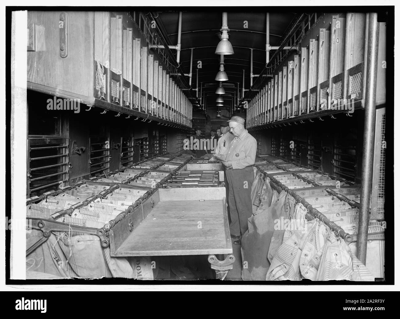 Railway mail service hi-res stock photography and images - Alamy