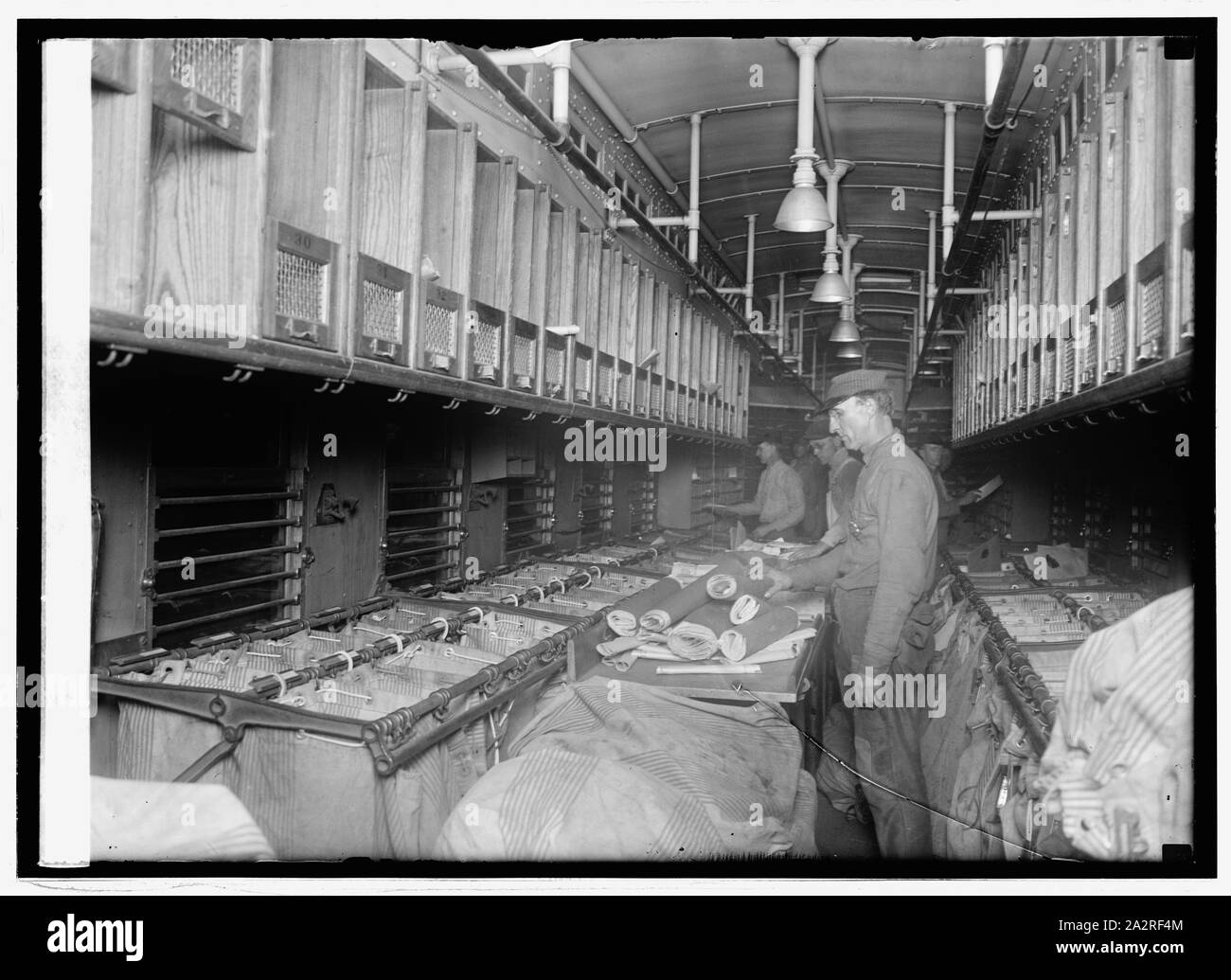 Railway mail service hi-res stock photography and images - Alamy