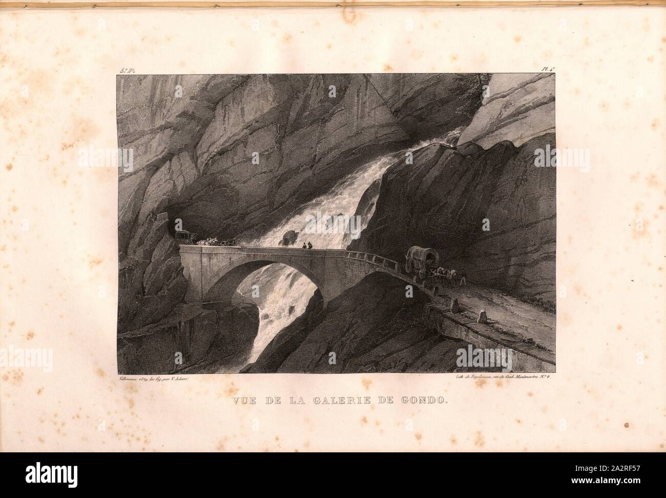 Gorge de gondo hi-res stock photography and images - Alamy